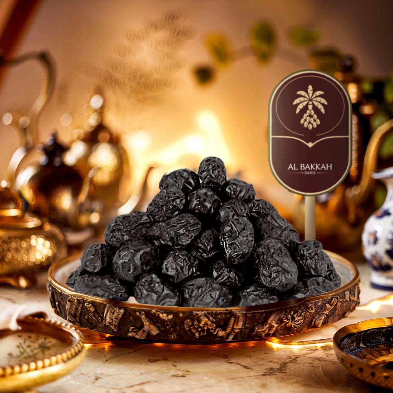 Ajwa Dates | تمور عجوہ - albakkahdates.com