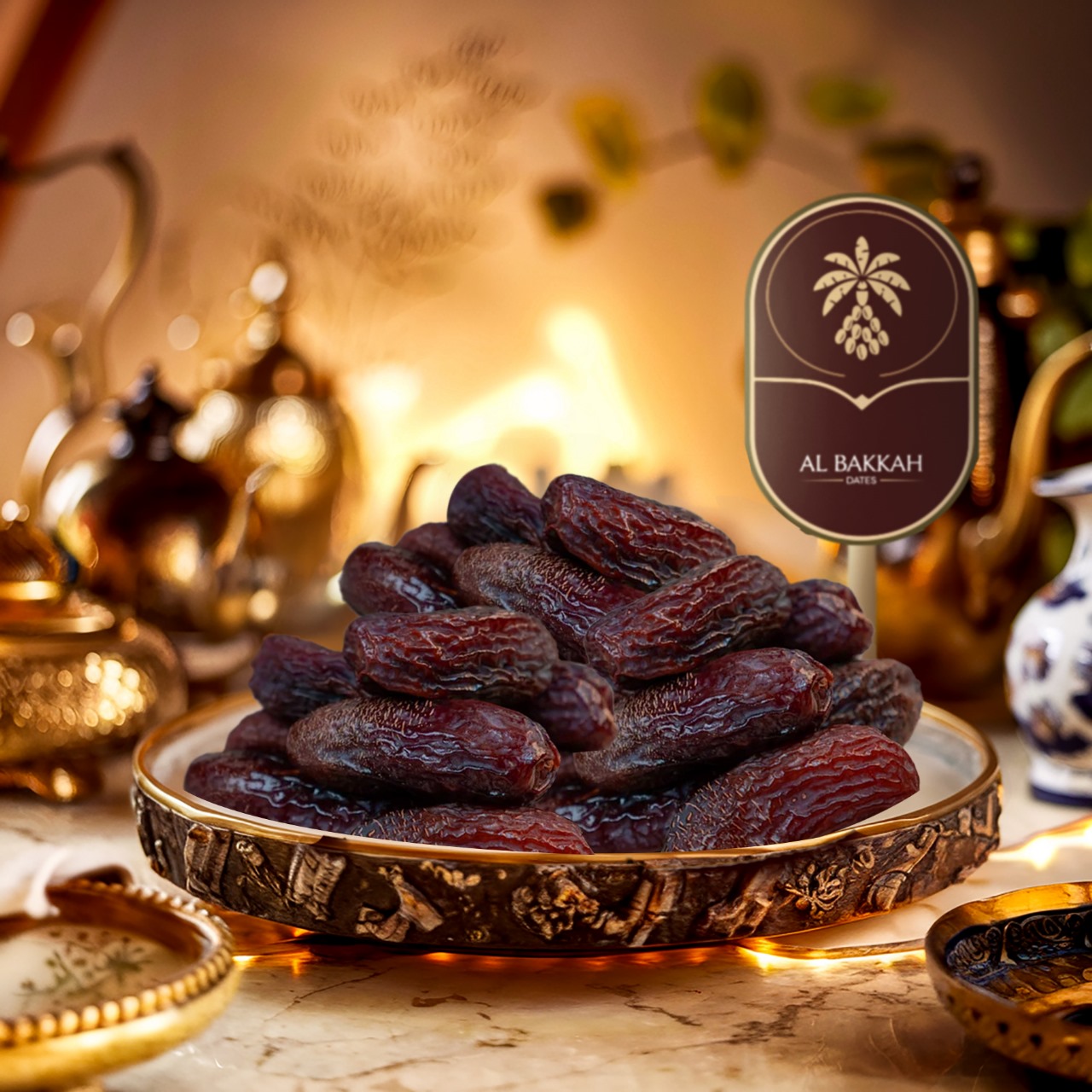Amber Dates | تمر العنبر - albakkahdates.com